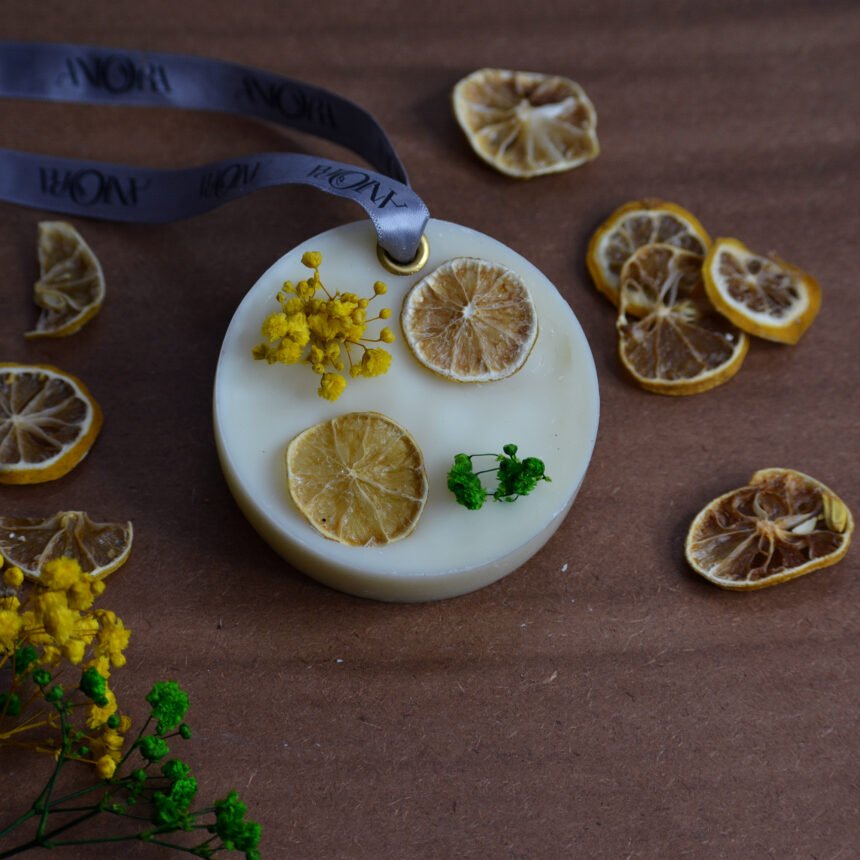 Big Round Sachet (Lemon) - Aniora